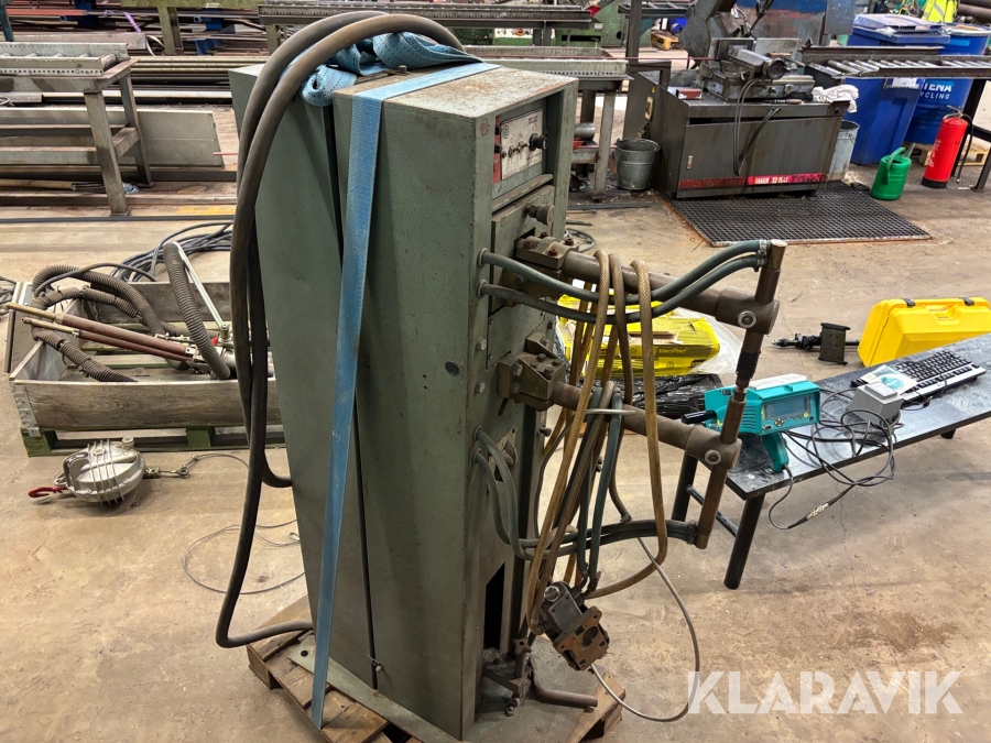 Punktsvets ARO N 322, Örebro, Klaravik auktioner