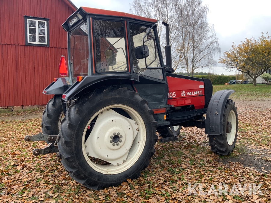 Traktor Valtra Valmet 305, Karlskrona, Klaravik auktioner