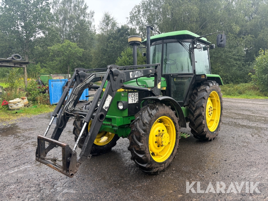 Traktor John Deere 2850, Osby, Klaravik auktioner