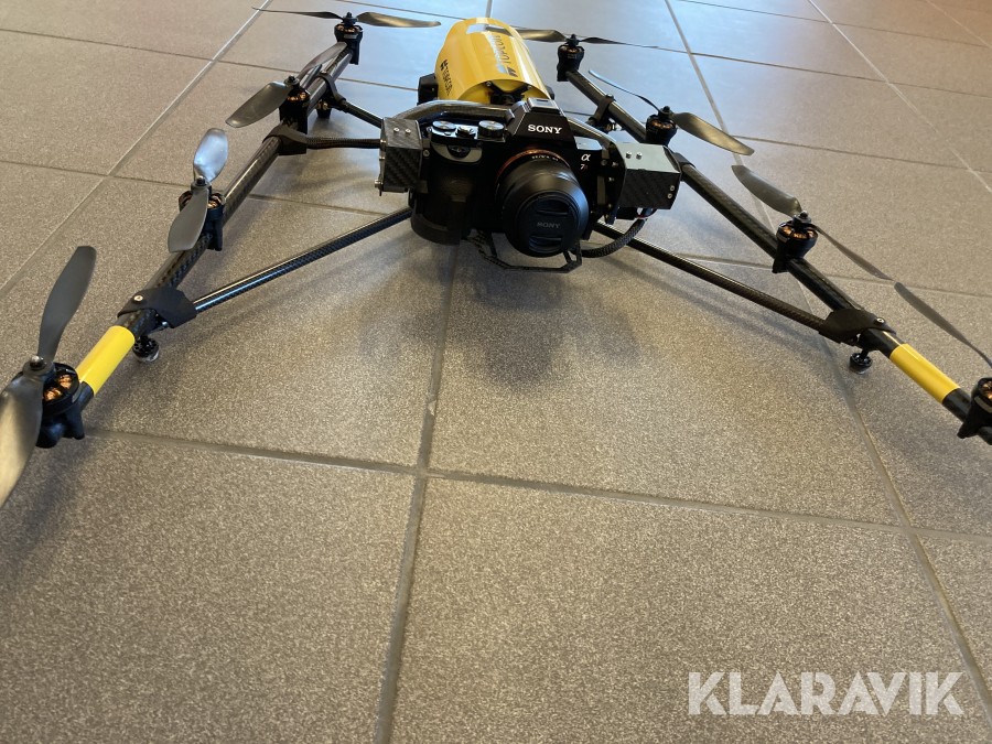 Drönare Topcon Falcon 8 - Sony A7R