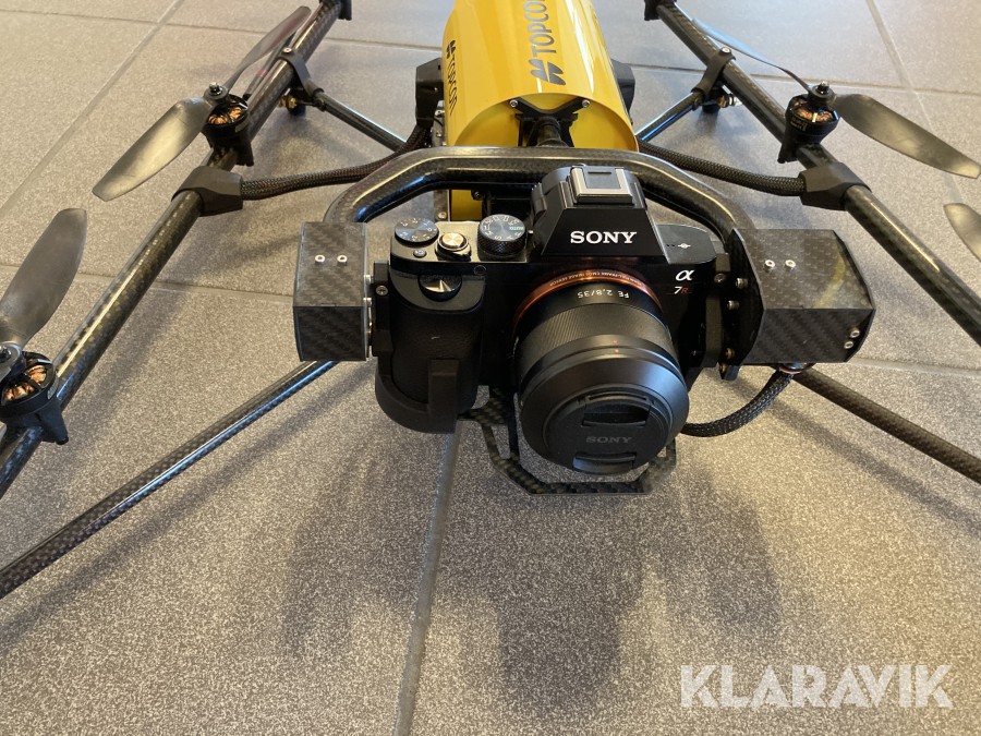 Drönare Topcon Falcon 8 - Sony A7R