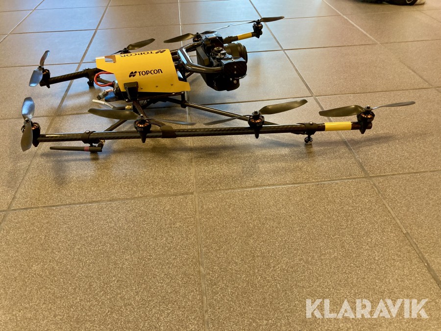 Drönare Topcon Falcon 8 - Sony A7R