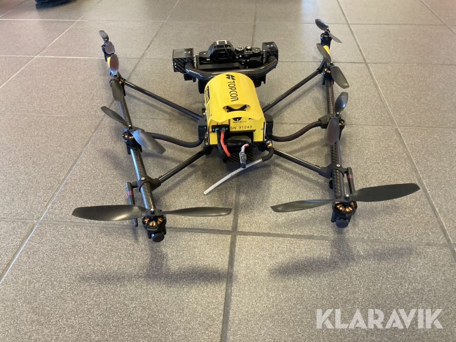 Drönare Topcon Falcon 8 - Sony A7R