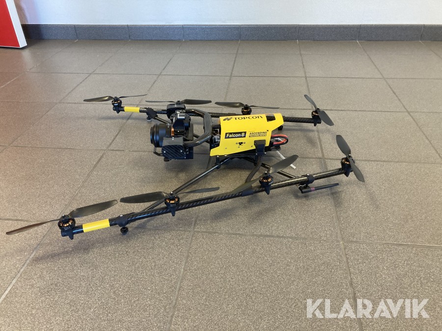 Drönare Topcon Falcon 8 - Sony A7R