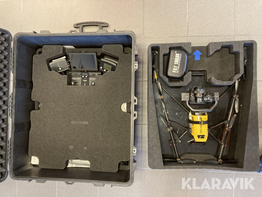 Drönare Topcon Falcon 8 - Sony A7R