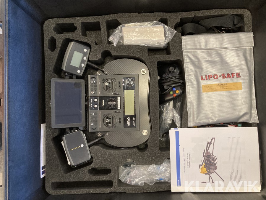 Drönare Topcon Falcon 8 - Sony A7R