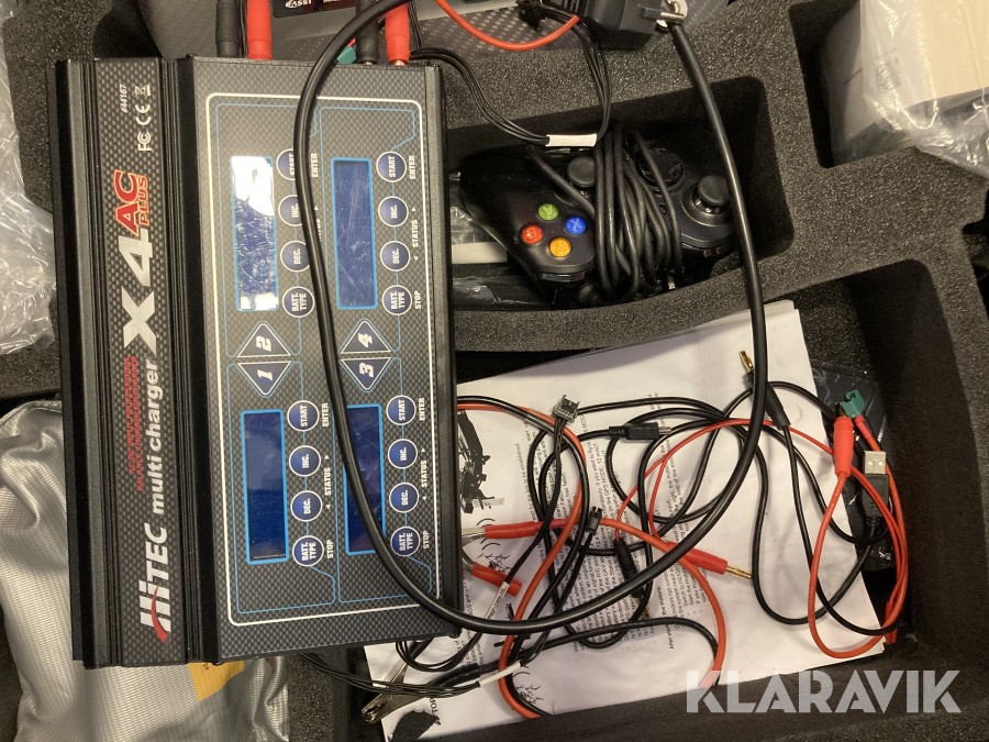 Drönare Topcon Falcon 8 - Sony A7R