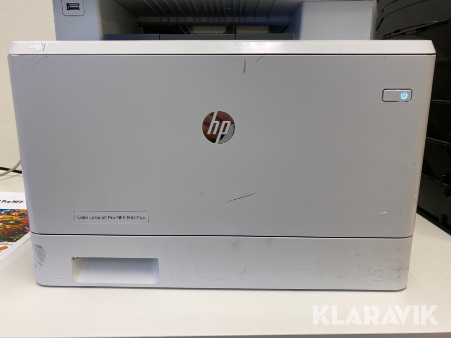 Laserskrivare HP Color LaserJet PRO MFP M477fdn