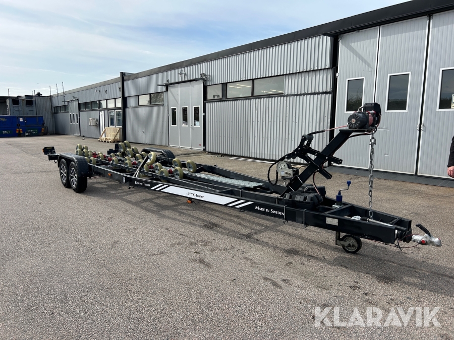 Båttrailer TK Trailer, Varberg, Klaravik auktioner