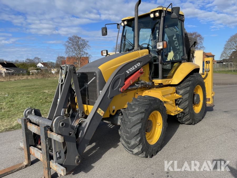 Grävlastare Volvo BL71, Höganäs, Klaravik auktioner