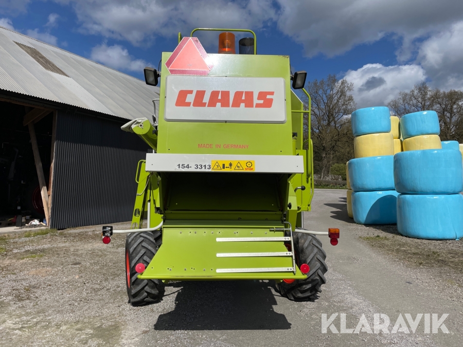 Skördetröska Claas Dominator 58 S, Karlskrona, Klaravik au