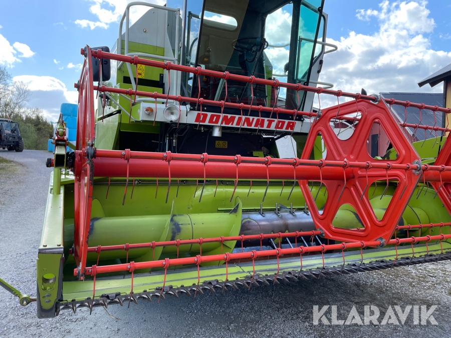 Skördetröska Claas Dominator 58 S, Karlskrona, Klaravik au