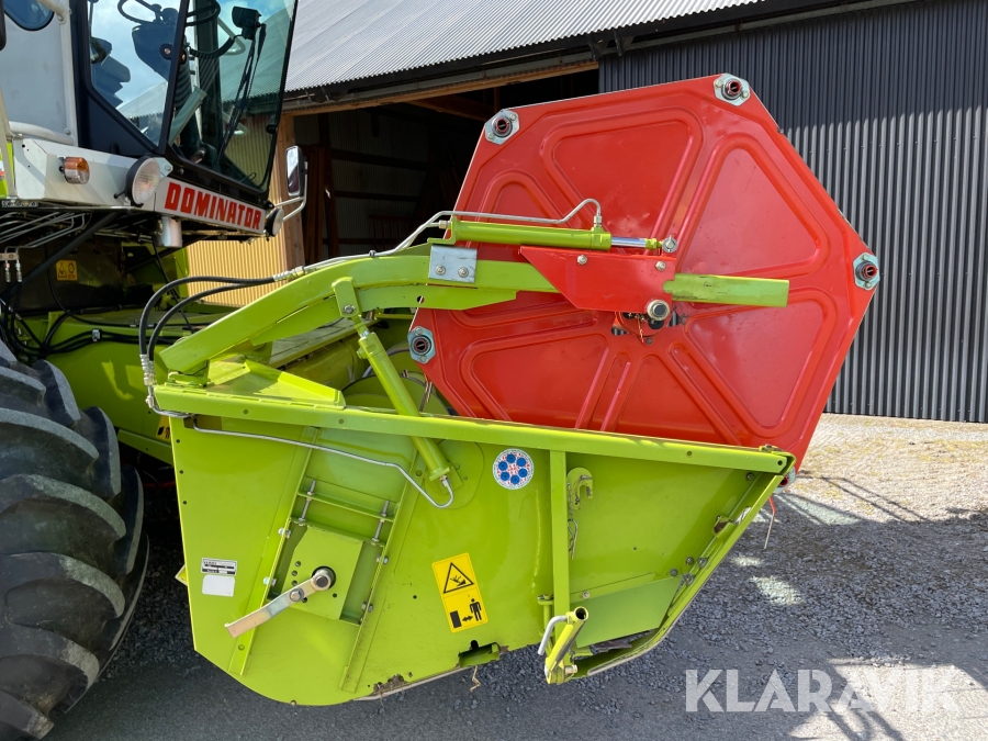 Skördetröska Claas Dominator 58 S, Karlskrona, Klaravik au