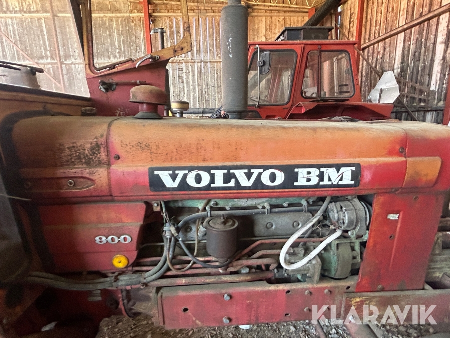 Traktor Volvo BM 800, Västerås, Klaravik auktioner