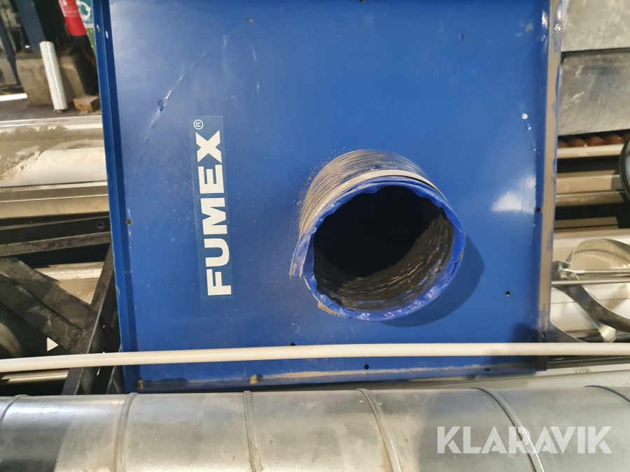 Utsug komplett Fumex, Vimmerby, Klaravik auktioner