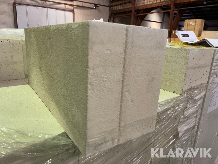 Aero block cementblock D400 100 pallar