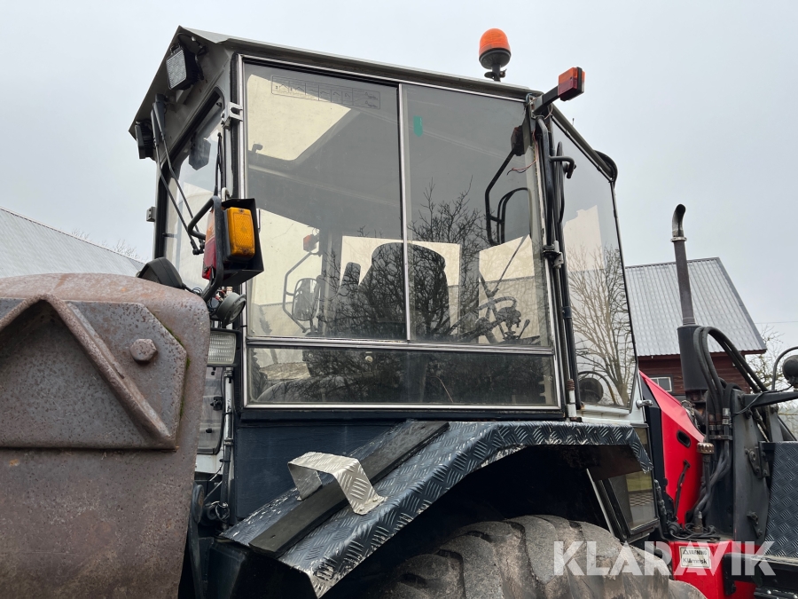 Grävlastare Huddig 960, Gotland, Klaravik auktioner