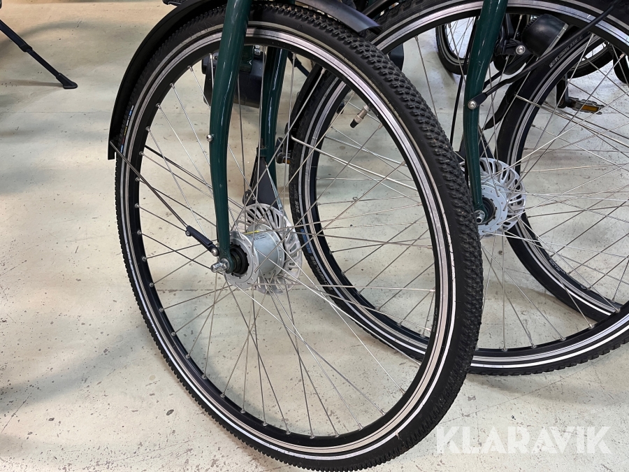 Elcyklar Skeppshult, Lund, Klaravik auktioner