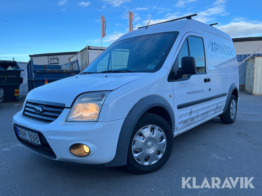 Skåpbil Ford Transit Connect T230 LWB 1,8 TDCi, Norrköping,