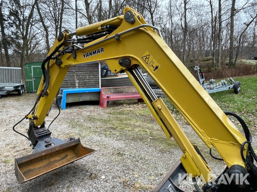 Grävmaskin Yanmar SV20, Härryda, Klarav
