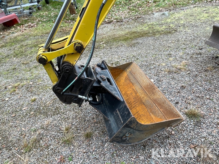 Grävmaskin Yanmar SV20, Härryda, Klarav