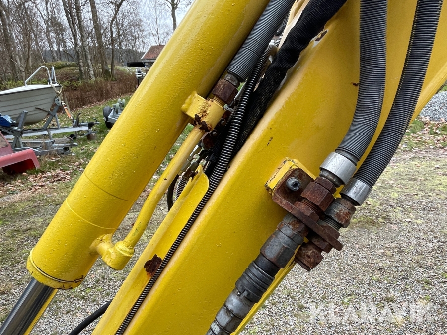 Grävmaskin Yanmar SV20, Härryda, Klarav