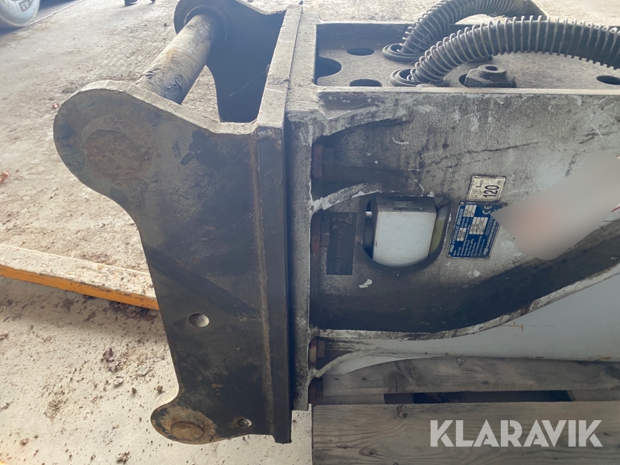 Hydraulhammare Furukawa F22XP, Västerås, Klaravik auktioner