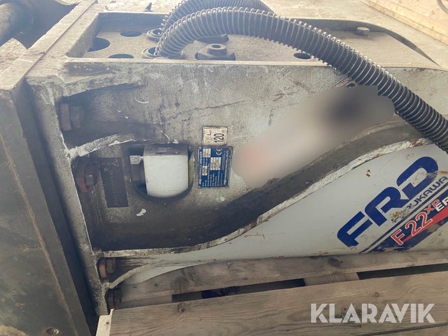 Hydraulhammare Furukawa F22XP, Västerås, Klaravik auktioner