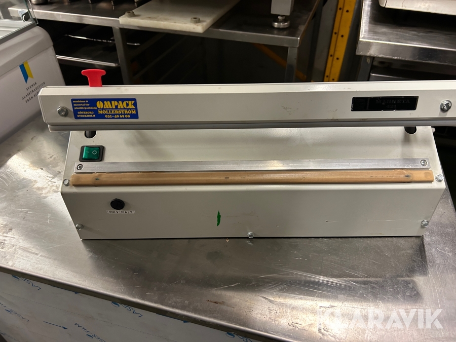 Påssvets Magneta 421, Mark, Klaravik auktioner