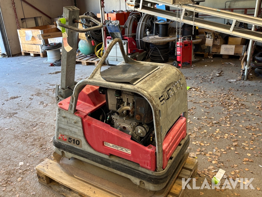 Markvibrator Swepac Fb 510, Haninge, Klaravik auktioner