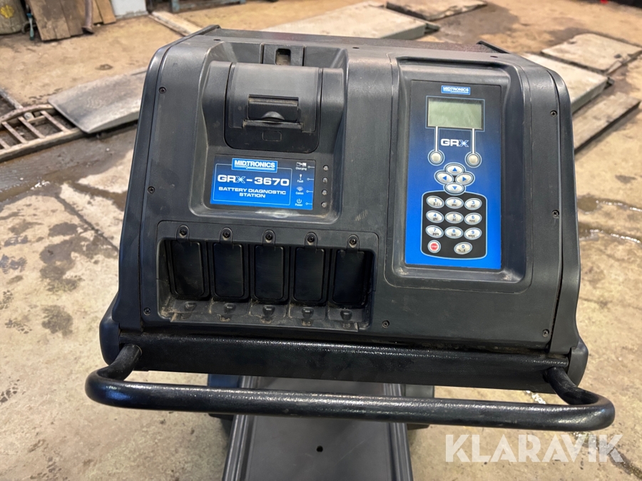 Batteriladdare/testare Midtronics GRX-3670, Östersund, Klara