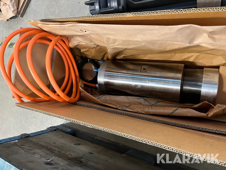 Spindelmotor GMM TSSV 150, Köping, Klaravik auktioner