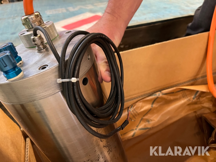 Spindelmotor GMM TSSV 150, Köping, Klaravik auktioner