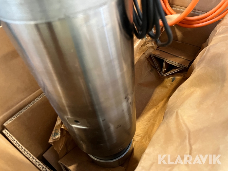 Spindelmotor GMM TSSV 150, Köping, Klaravik auktioner