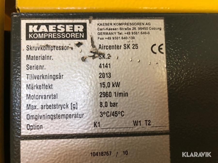 Kompressor Kaeser