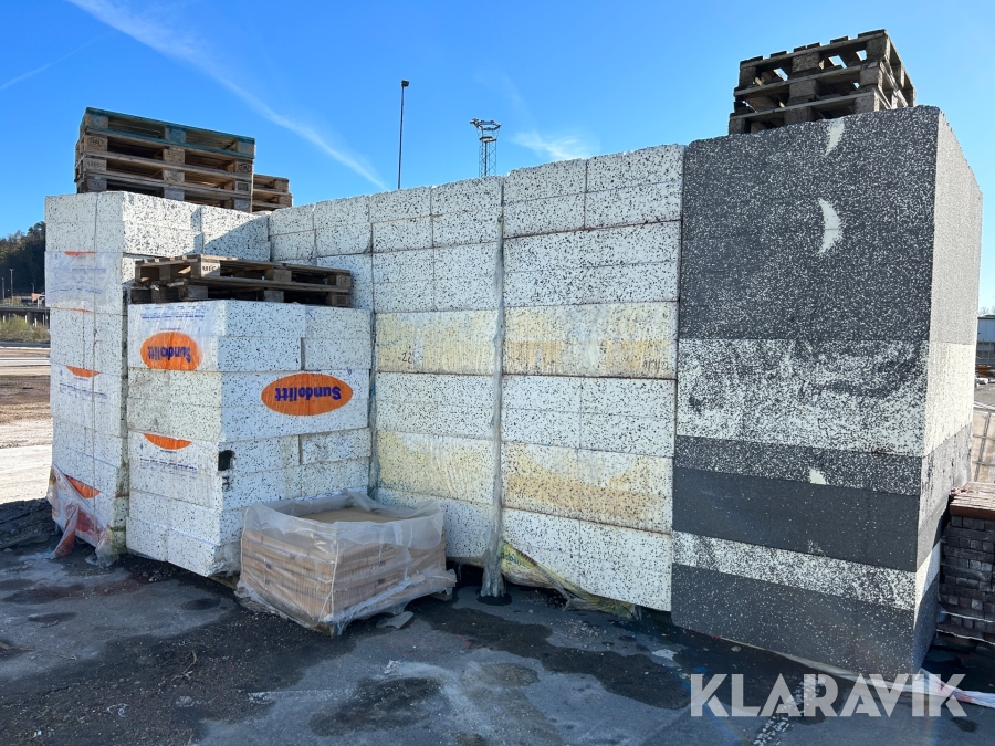 Cellplast isolering Sundolitt, Uddevalla, Klaravik auktioner