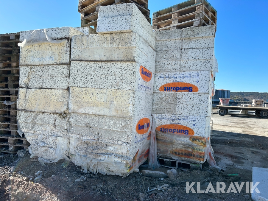 Cellplast isolering Sundolitt, Uddevalla, Klaravik auktioner