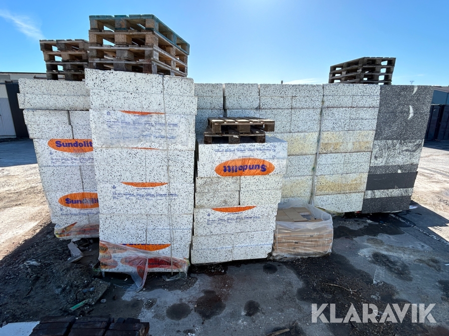 Cellplast isolering Sundolitt, Uddevalla, Klaravik auktioner