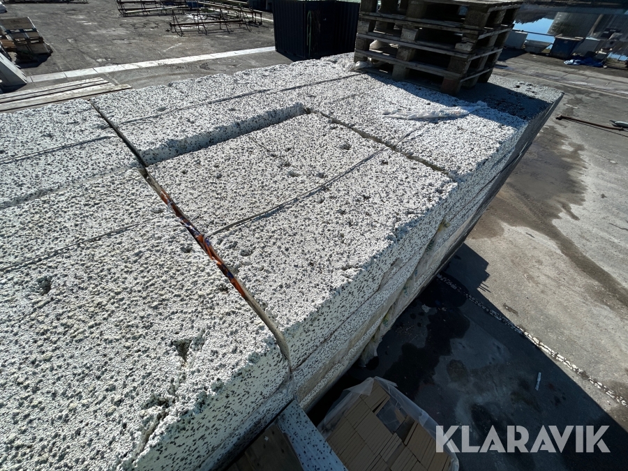 Cellplast isolering Sundolitt, Uddevalla, Klaravik auktioner