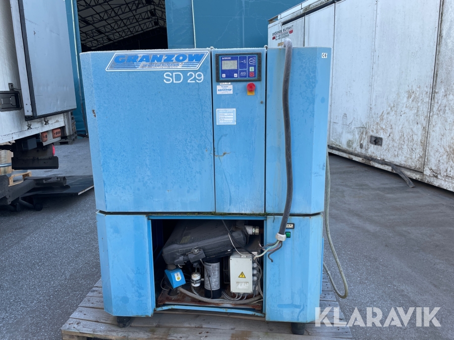 Klaravik Auktioner | Kompressor Gramzon SD29