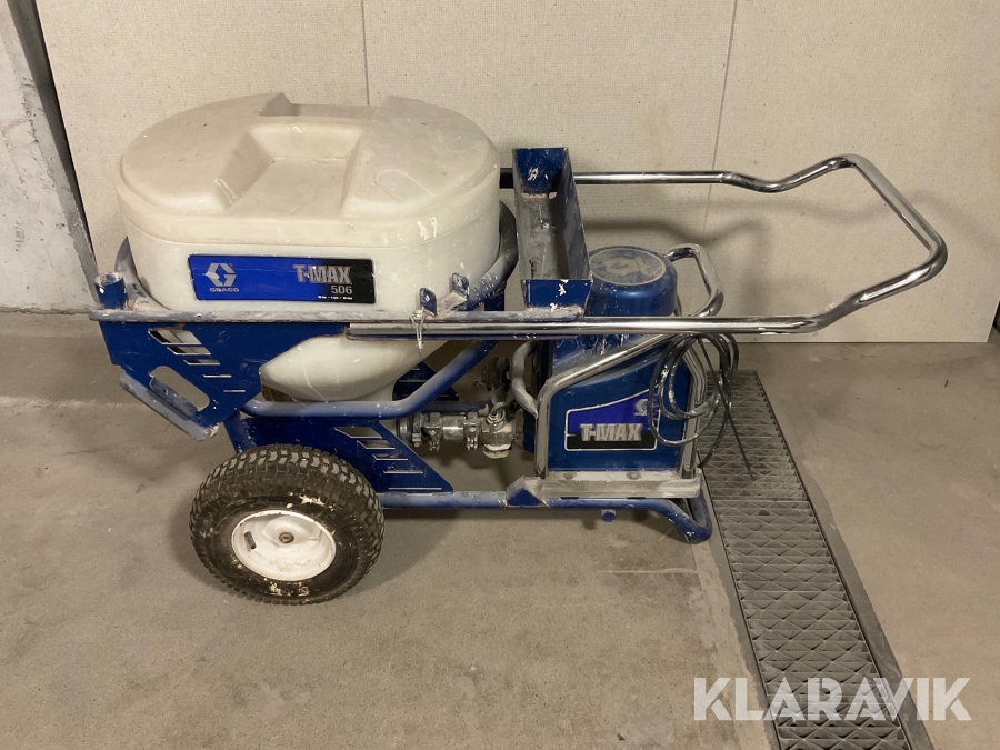 Spackelspruta Graco T-Max 506, Skellefteå, Klaravik auktione