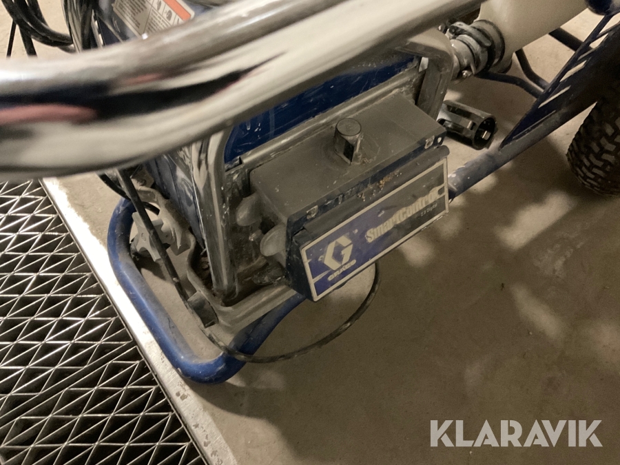 Spackelspruta Graco T-Max 506, Skellefteå, Klaravik auktione
