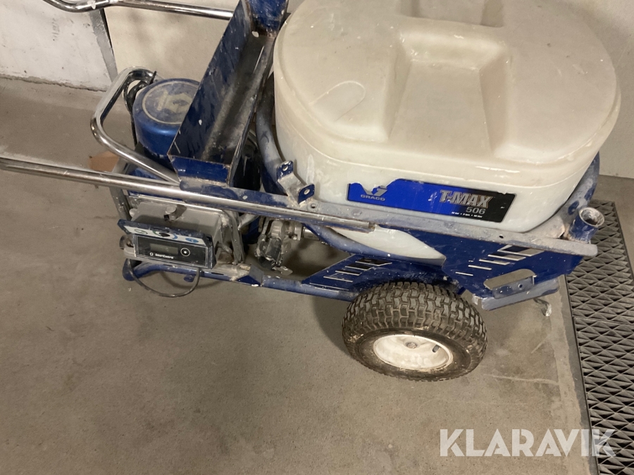 Spackelspruta Graco T-Max 506, Skellefteå, Klaravik auktione