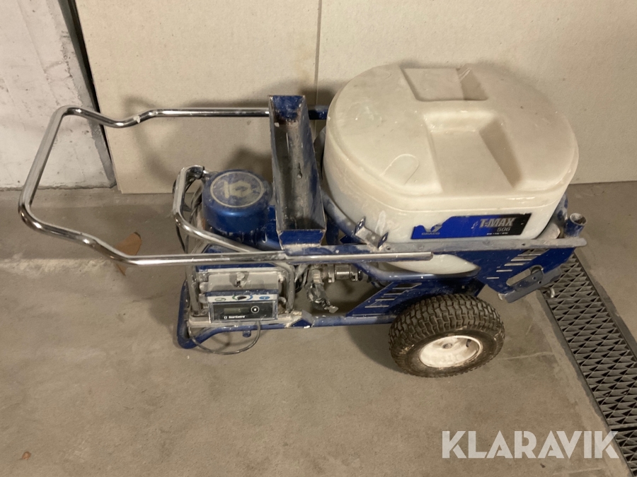 Spackelspruta Graco T-Max 506, Skellefteå, Klaravik auktione