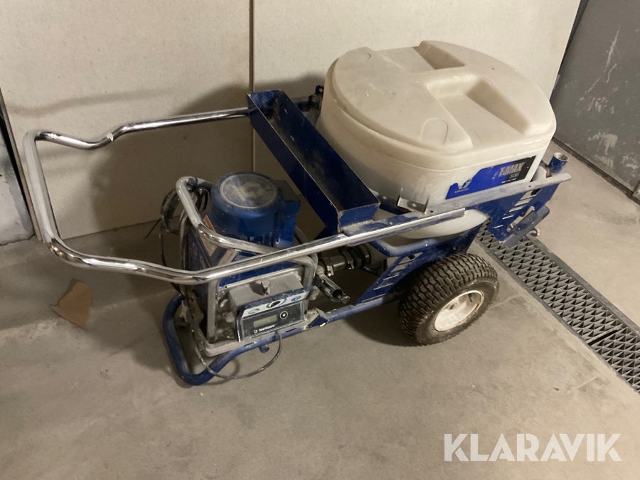 Spackelspruta Graco T-Max 506, Skellefteå, Klaravik auktione