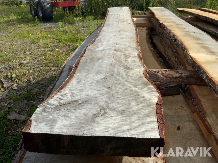 Ohyvlat Björk plank, Värnamo, Klaravik auktioner