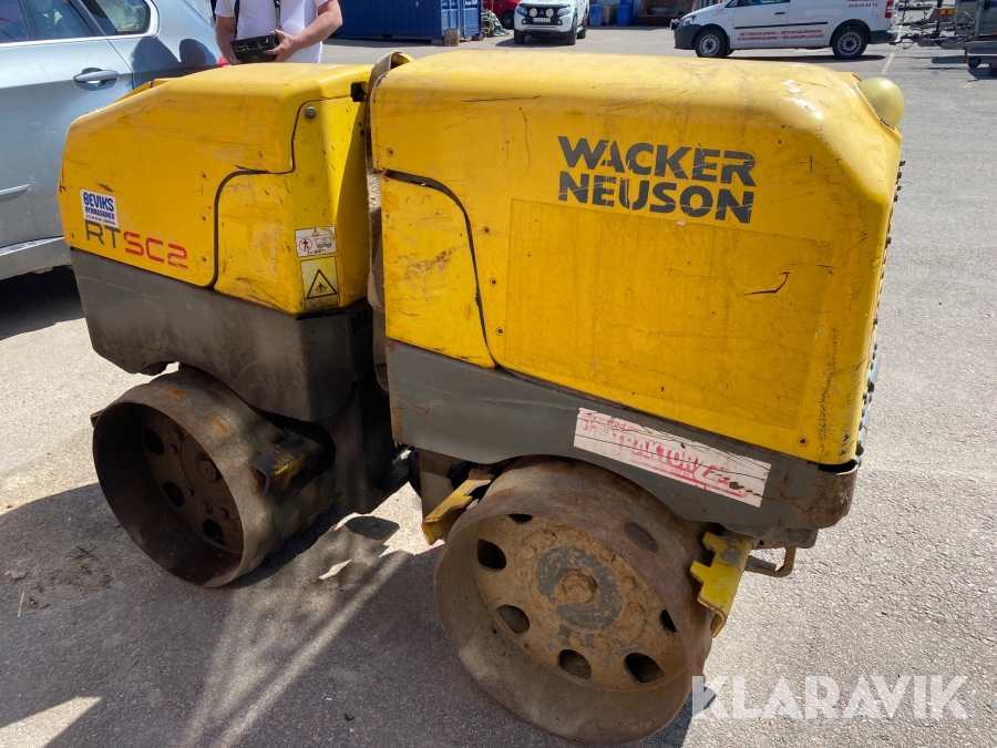 Lerpackare Wacker Neuson RTSC2