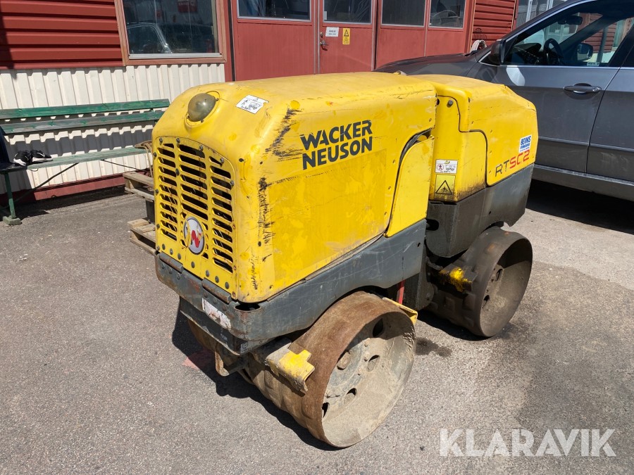 Lerpackare Wacker Neuson RTSC2
