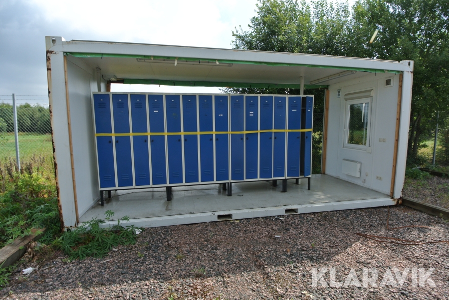 Containermodul CTX containex, Jönköping, Klaravik auktione