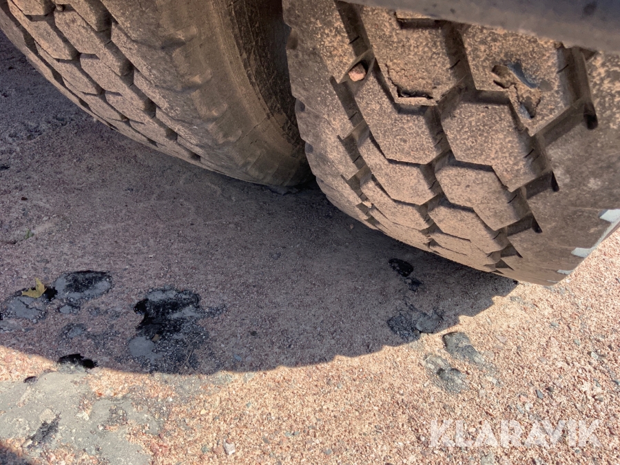 Flakväxlarsläp Contar A1620 LCT, Kalmar, Klaravik auktioner